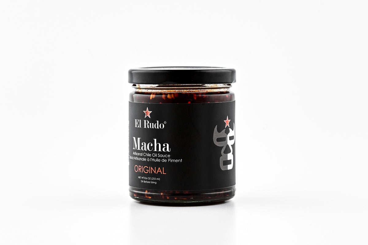 El Rudo - Salsa Macha / Macha Sauce - Original Version – El Rudo Gourmet